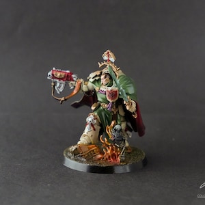 Belial, Grand Master of the Deathwing | Dark Angels | Warhammer 40k ...