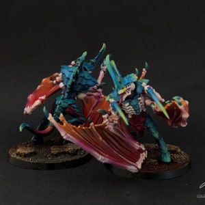 Tyranid Prime | Tyranids | Warhammer 40k | Painted Miniatures ...