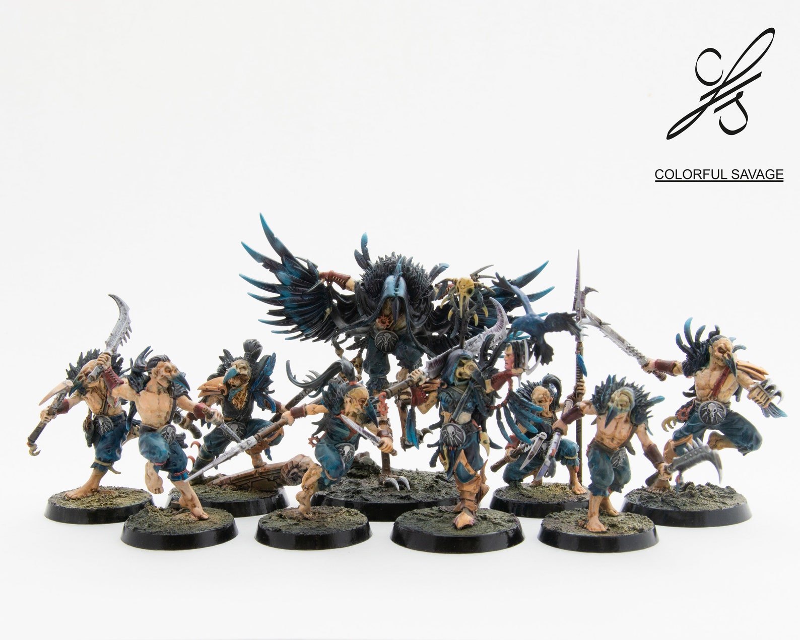 Corvus Cabal Warhammer Age of Sigmar Warcry Warbands | Etsy