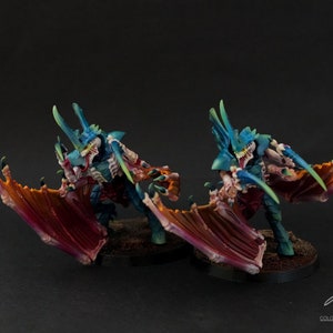 Tyranid Prime | Tyranids | Warhammer 40k | Painted Miniatures ...