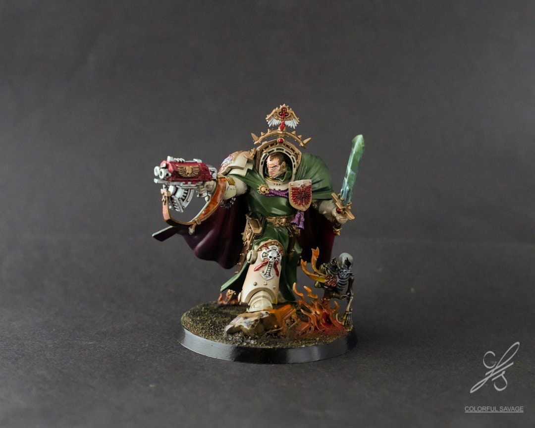 Belial, Grand Master of the Deathwing | Dark Angels | Warhammer 40k ...