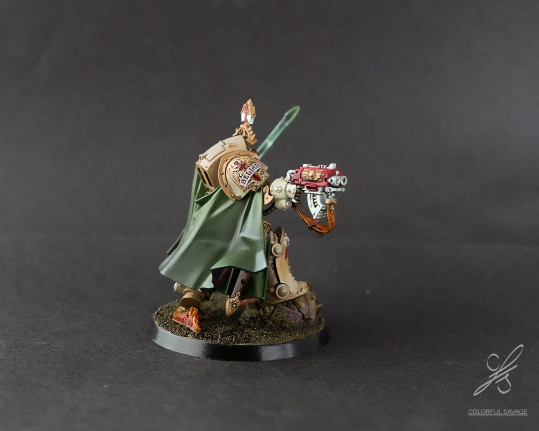 Belial, Grand Master of the Deathwing | Dark Angels | Warhammer 40k ...