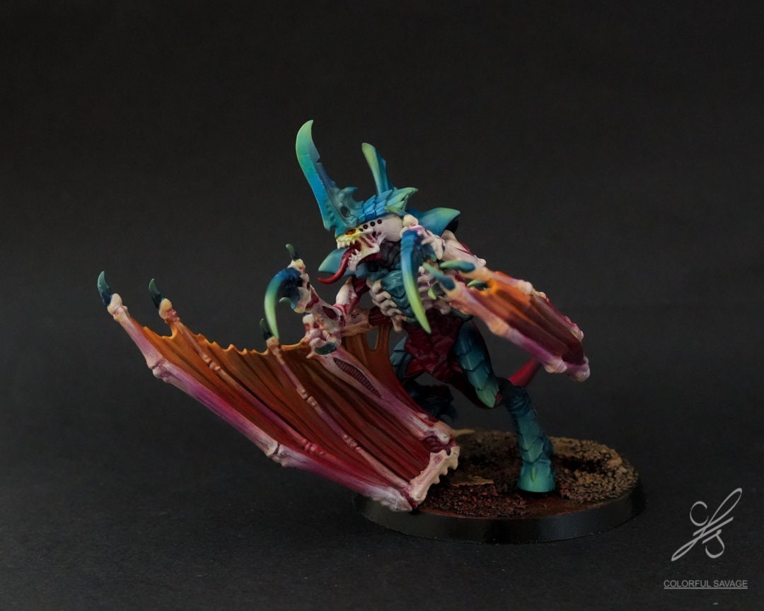 Tyranid Prime | Tyranids | Warhammer 40k | Painted Miniatures ...