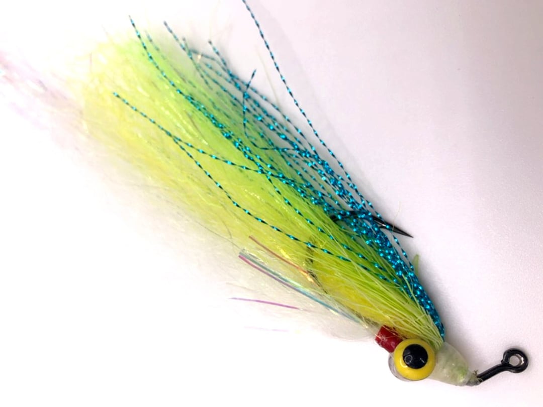 Flashtail Jig Hook (clouser) Fly - Etsy