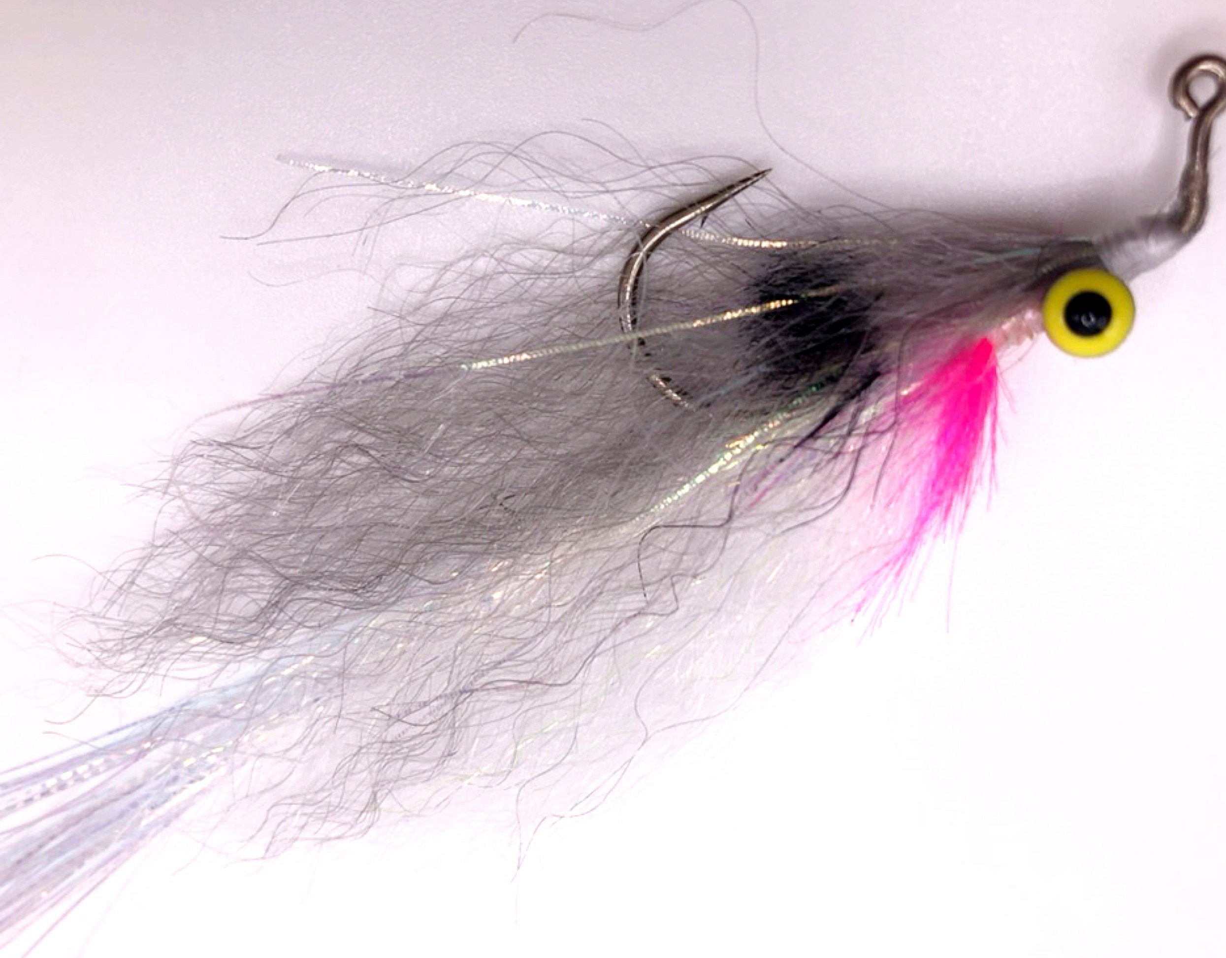 Flashtail Jig Hook (clouser) Fly - Etsy