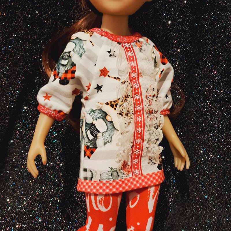 Ruby Red Doll - Etsy