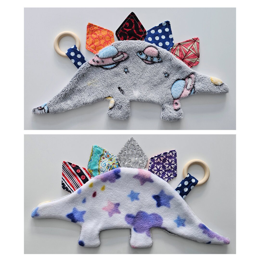 Stegosaurus Teething Toy Printable Sewing Pattern PDF - Etsy