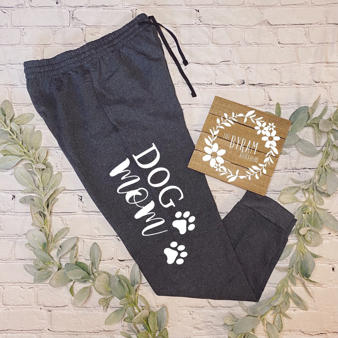 Womens dog Mom Joggers Dog Sweatpants Casual Sweatpants - Etsy