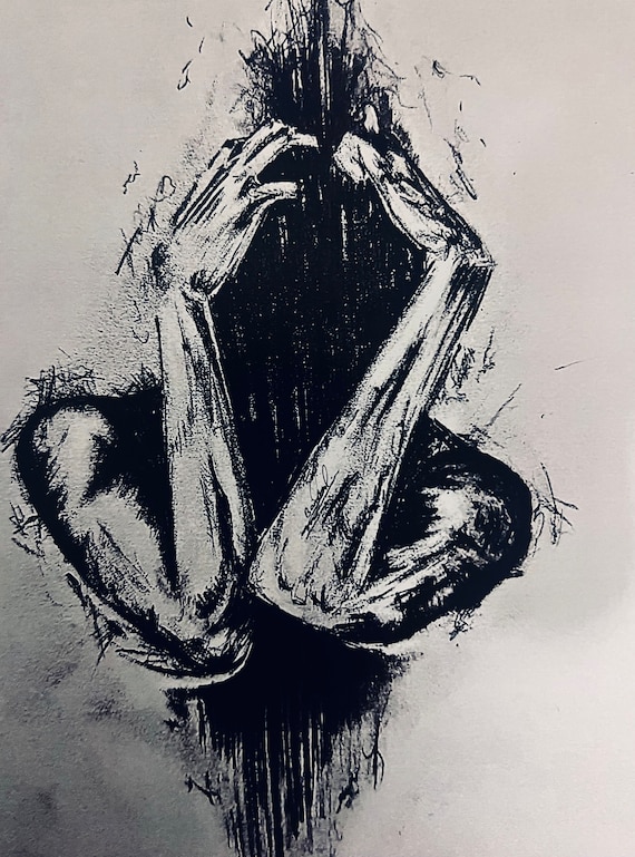 How To Draw Emotional Person