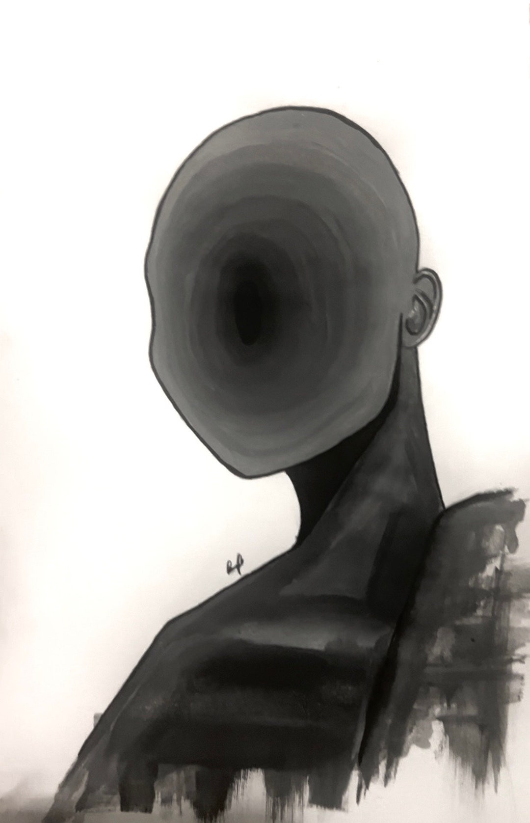 Emotional Dark Art Eternal Etsy