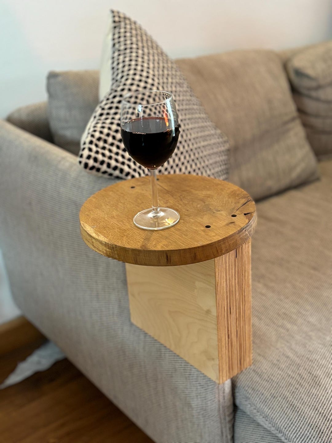 Sofa Arm Table - Etsy
