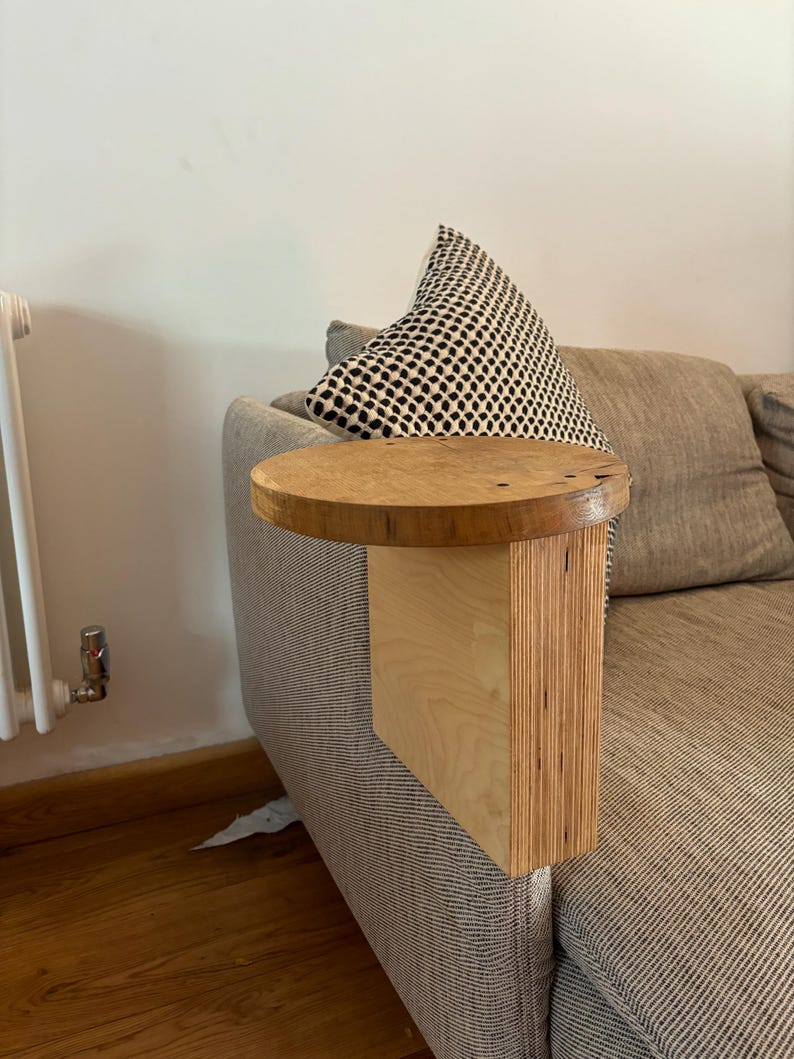 Sofa Arm Table - Etsy