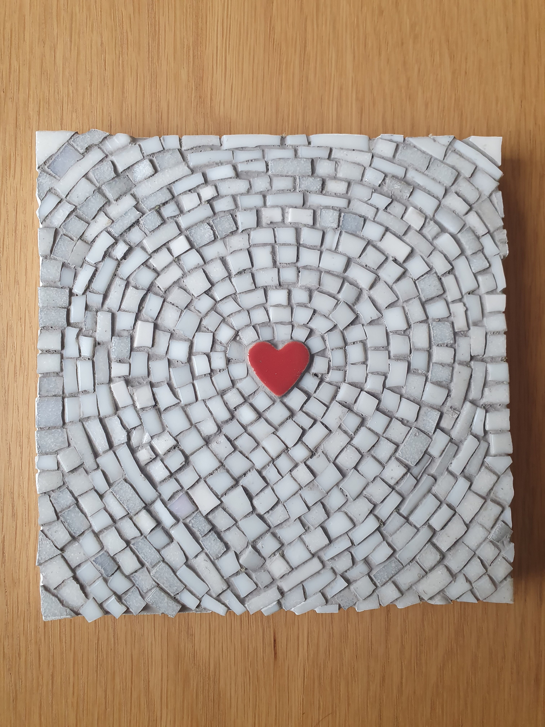 Heart Mosaic Mosaic Heart Handmade Heart Mosaic Heart Art - Etsy