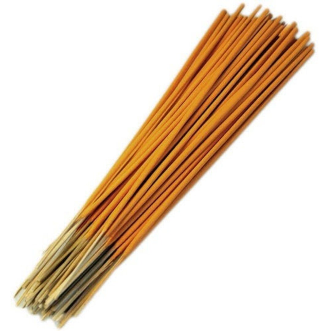 Incense Sticks Peach Mango Fragrance Long Burning Pack of - Etsy