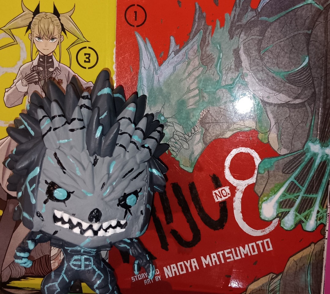 Kaiju No.8 Kafka Hibino Funko Pop Hand Painted - Etsy