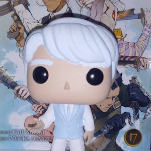 The Promised Neverland Norman Funko Pop - Etsy