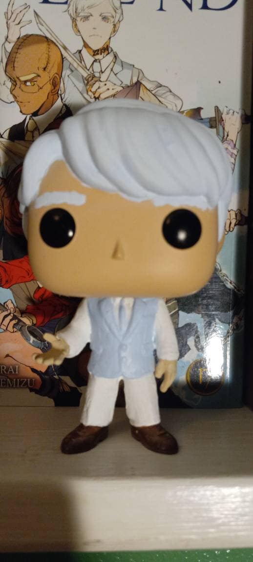 The Promised Neverland Norman Funko Pop - Etsy