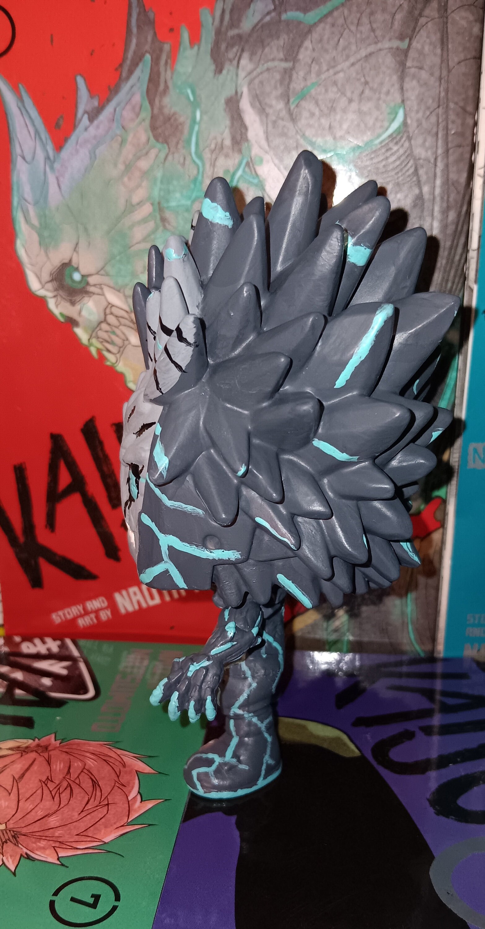 Kaiju No.8 Kafka Hibino Funko Pop Hand Painted - Etsy