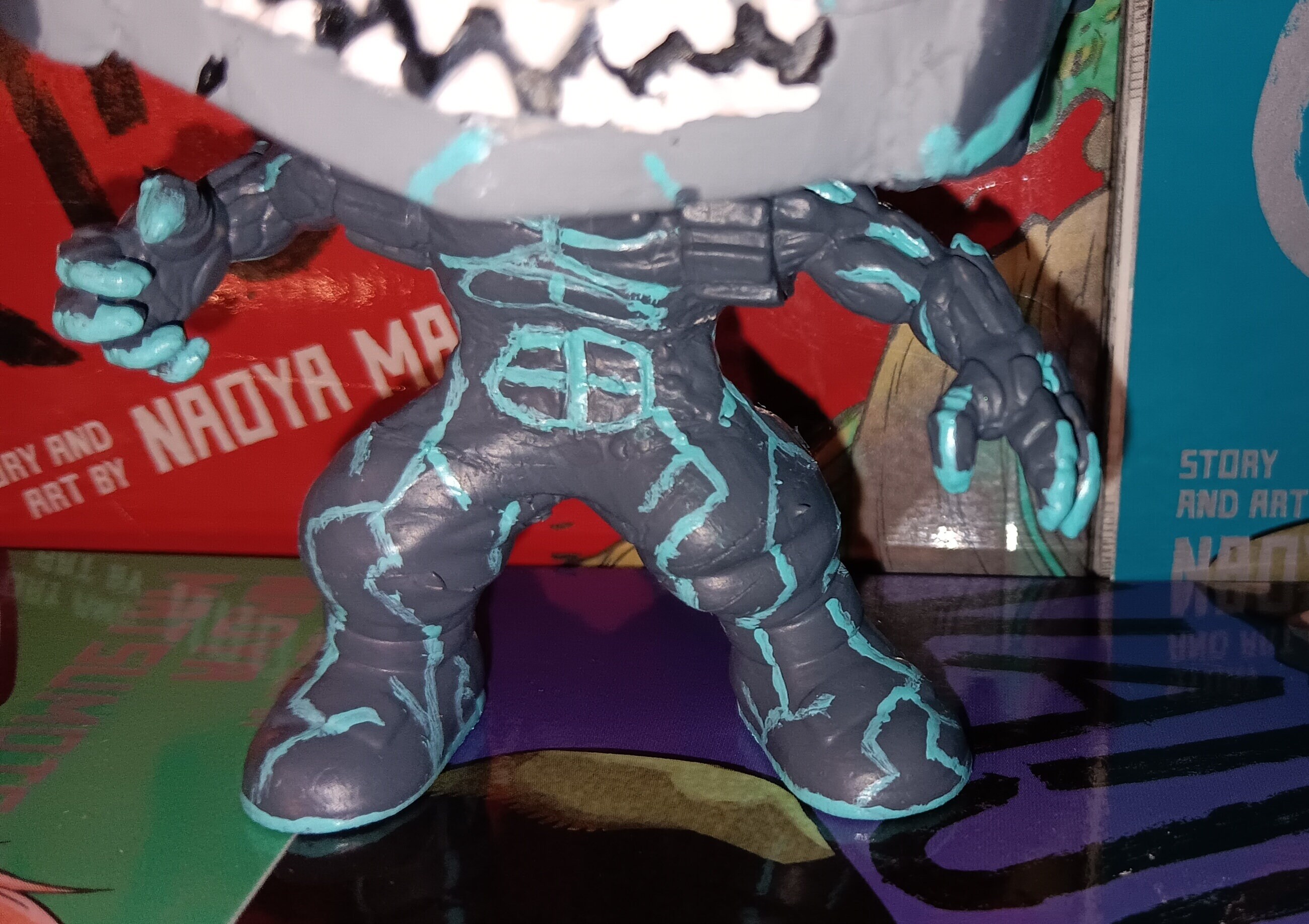 Kaiju No.8 Kafka Hibino Funko Pop Hand Painted - Etsy