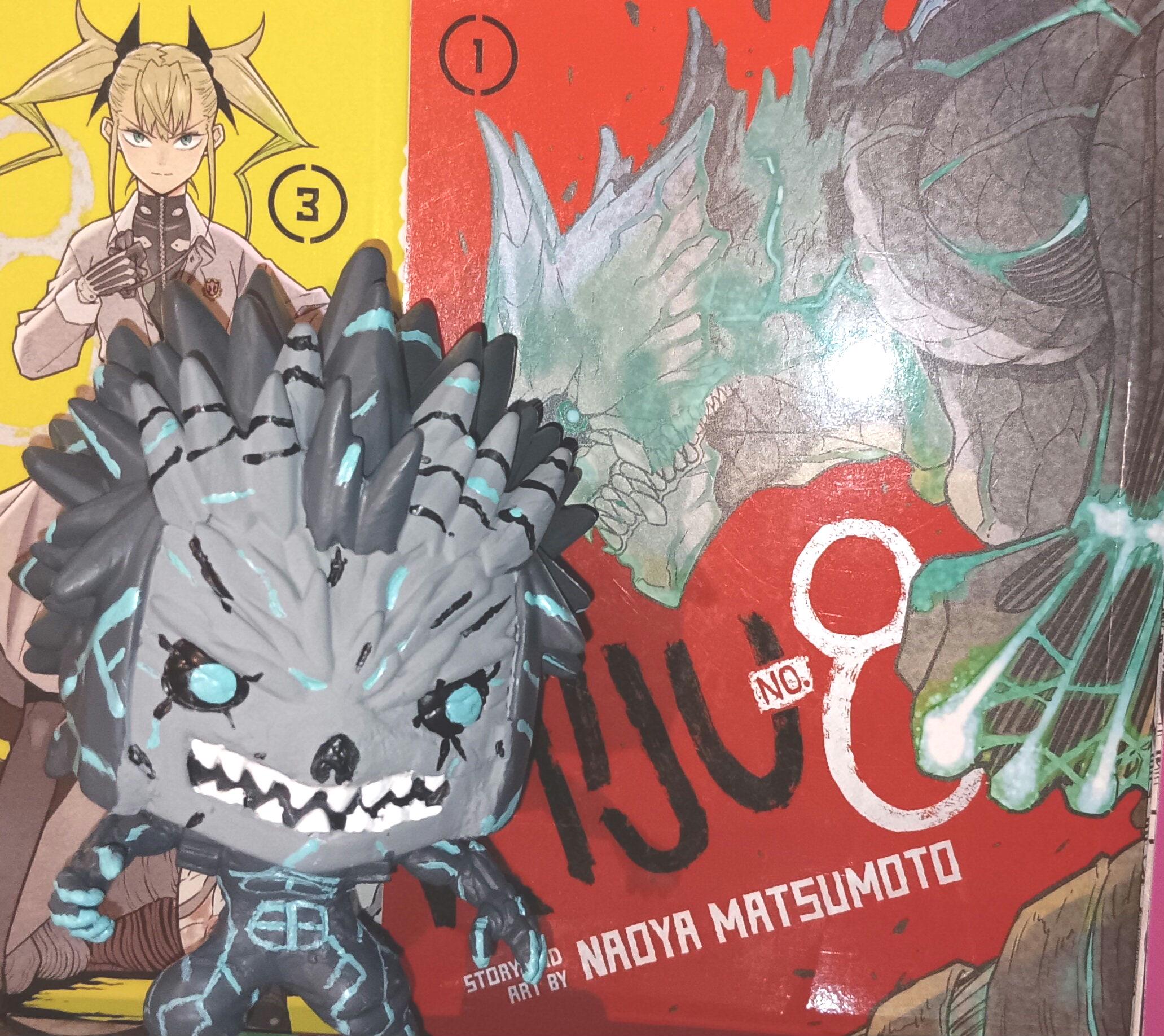 Kaiju No.8 Kafka Hibino Funko Pop Hand Painted - Etsy