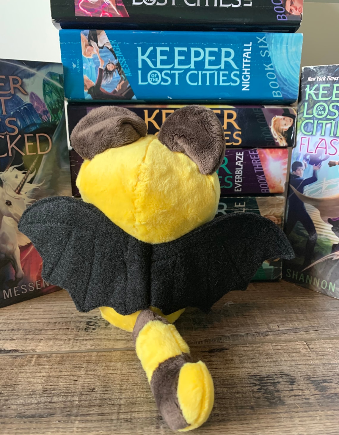 Keeper of the Lost Cities Iggy Stuffed Animal - Etsy