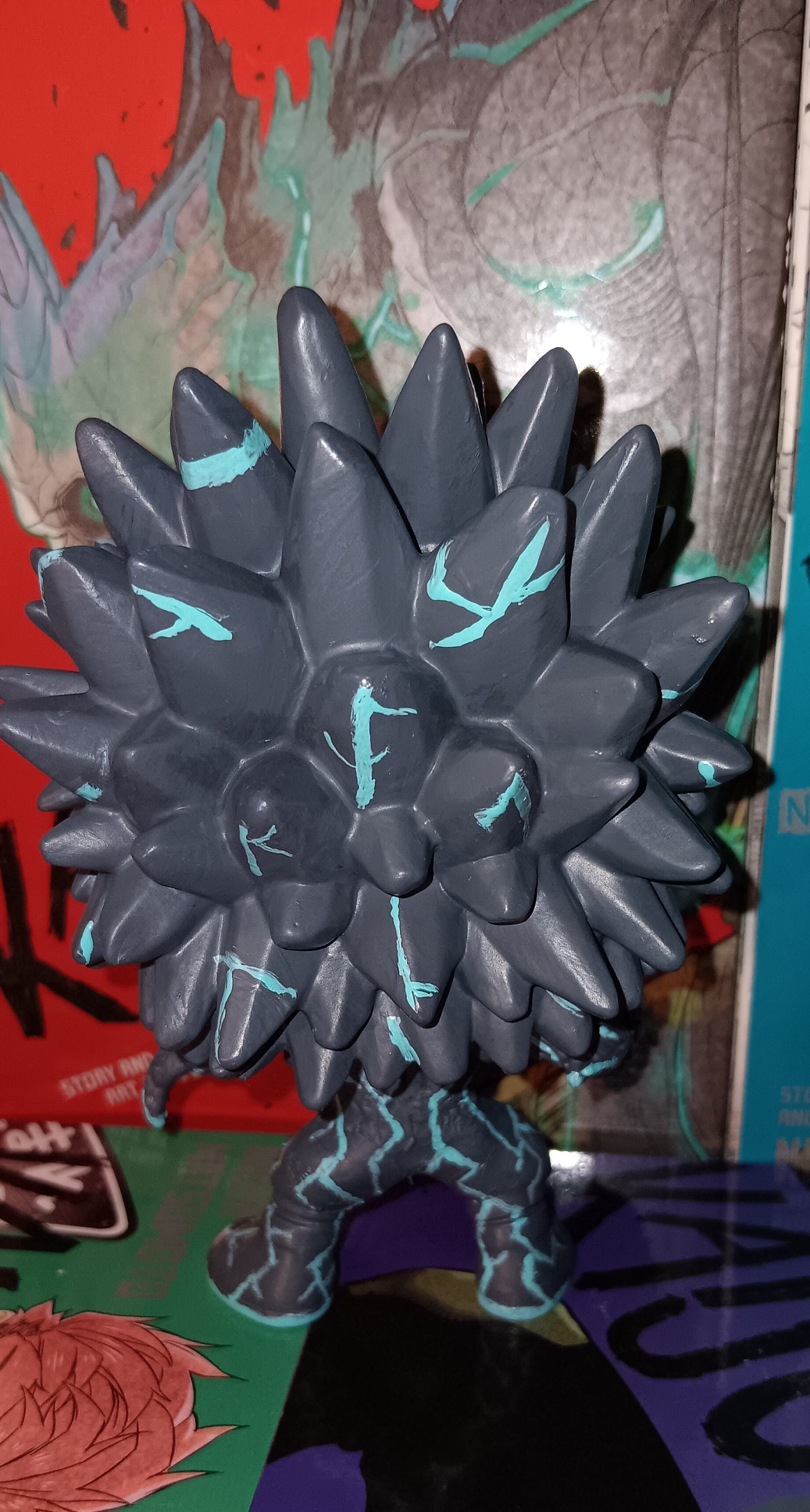 Kaiju No.8 Kafka Hibino Funko Pop Hand Painted - Etsy