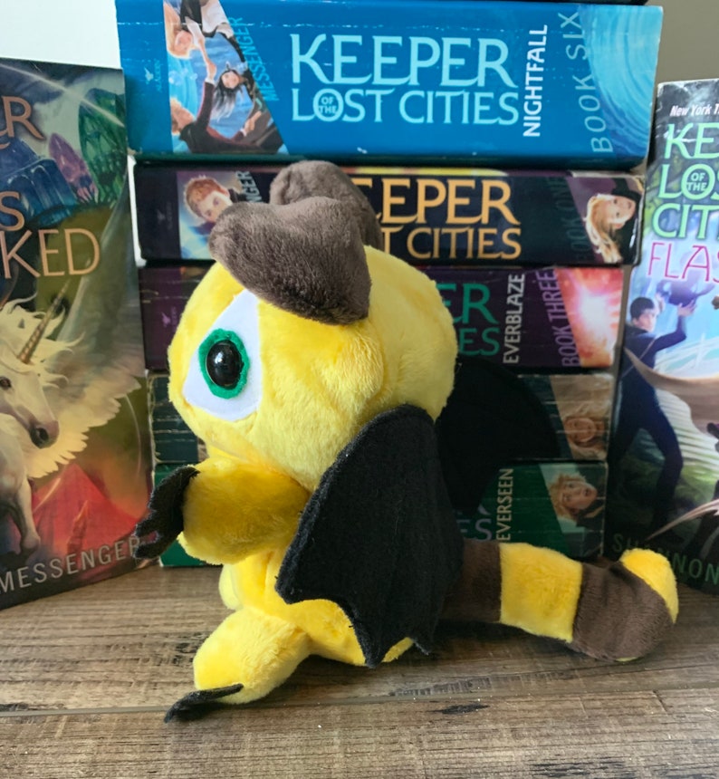 Keeper of the Lost Cities Iggy Stuffed Animal - Etsy
