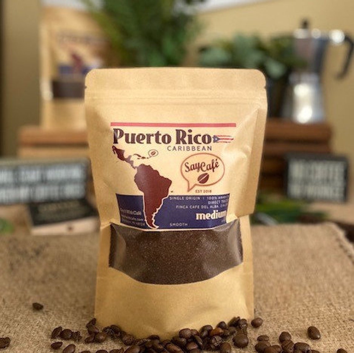 Puerto Rico Coffee, Single Origin Specialty Coffee From Puerto Rico - Etsy
