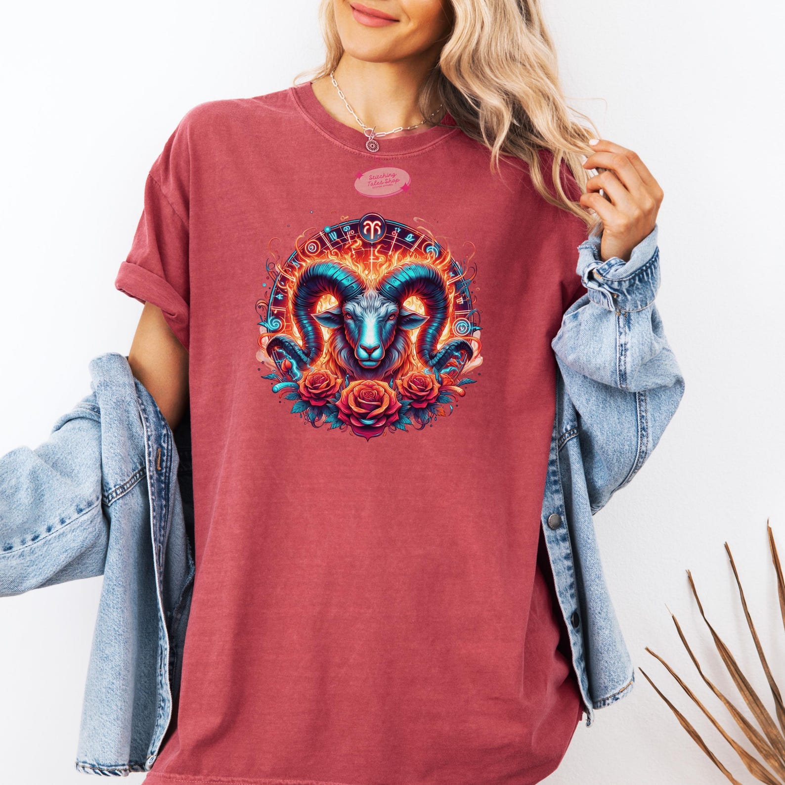 Camiseta de Aries, Camiseta Astrología Comfort Colors, Camiseta del ...