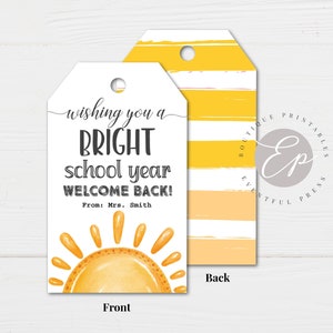 Wishing You a Bright School Year Welcome Back to School Sun Sunny ...