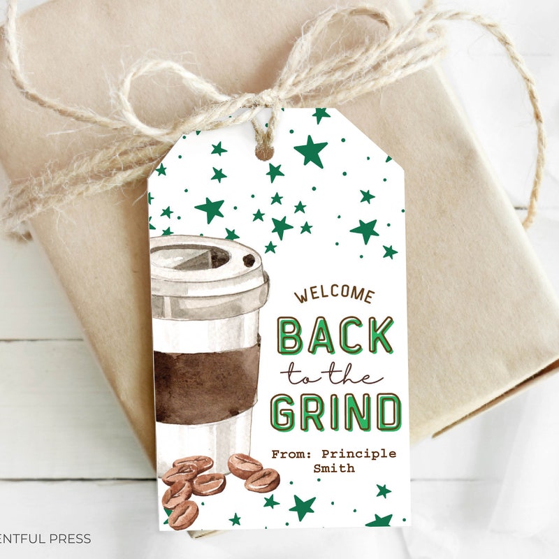 Coffee Gift Tag - 60+ Gift Ideas for 2024