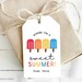 Rainbow Popsicle Tags Last Day of School Classroom End of School Year ...