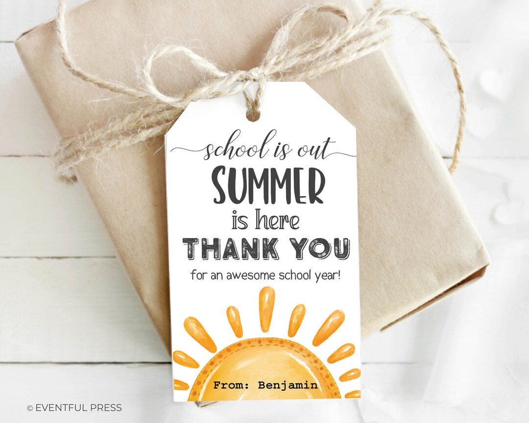 Sunshine Last Day of School Summer Vacation School Classroom End of ...