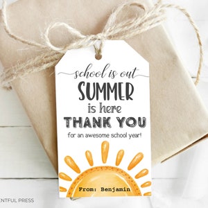 Sunshine Last Day of School Summer Vacation School Classroom End of ...