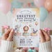 Circus Baby Shower Invitation Set: Carnival Theme (digital Download ...