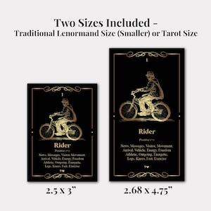 Lenormand Cards With Key Words Printable Lenormand Deck Learn Lenormand ...