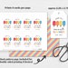Rainbow Popsicle Tags Last Day of School Classroom End of School Year ...