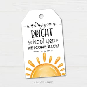 Wishing You a Bright School Year Welcome Back to School Sun Sunny ...