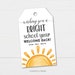 Wishing You a Bright School Year Welcome Back to School Sun Sunny ...