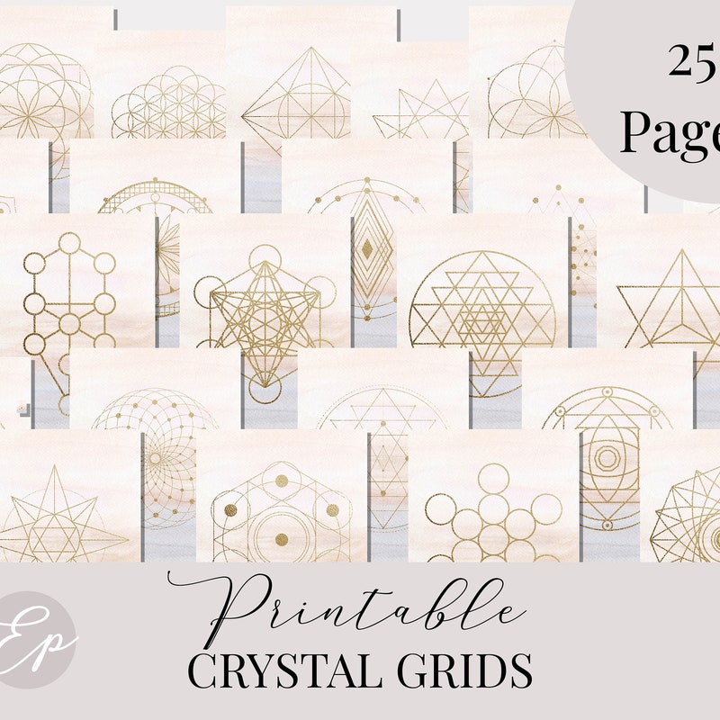 Sacred Geometry Grid - Etsy