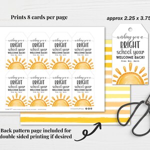 Wishing You a Bright School Year Welcome Back to School Sun Sunny ...