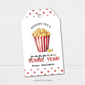 Wishing You a Poppin School Year Welcome Back to School First Day of ...