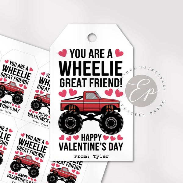 Printable Valentine - Etsy