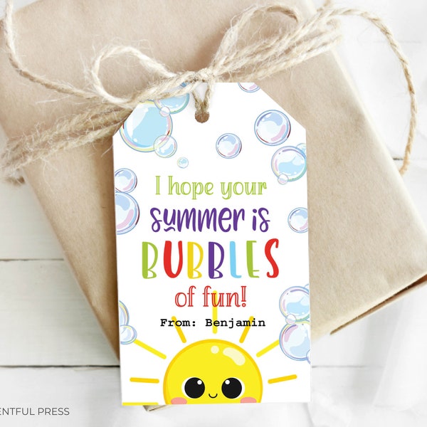 Bubble Tags - Etsy