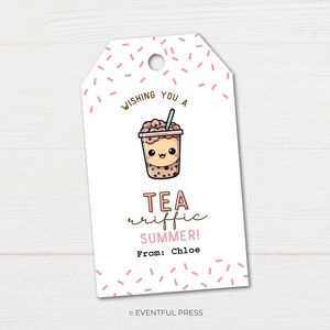 Kawaii Tea Rriffic Last Day of School Summer Vacation Printable ...