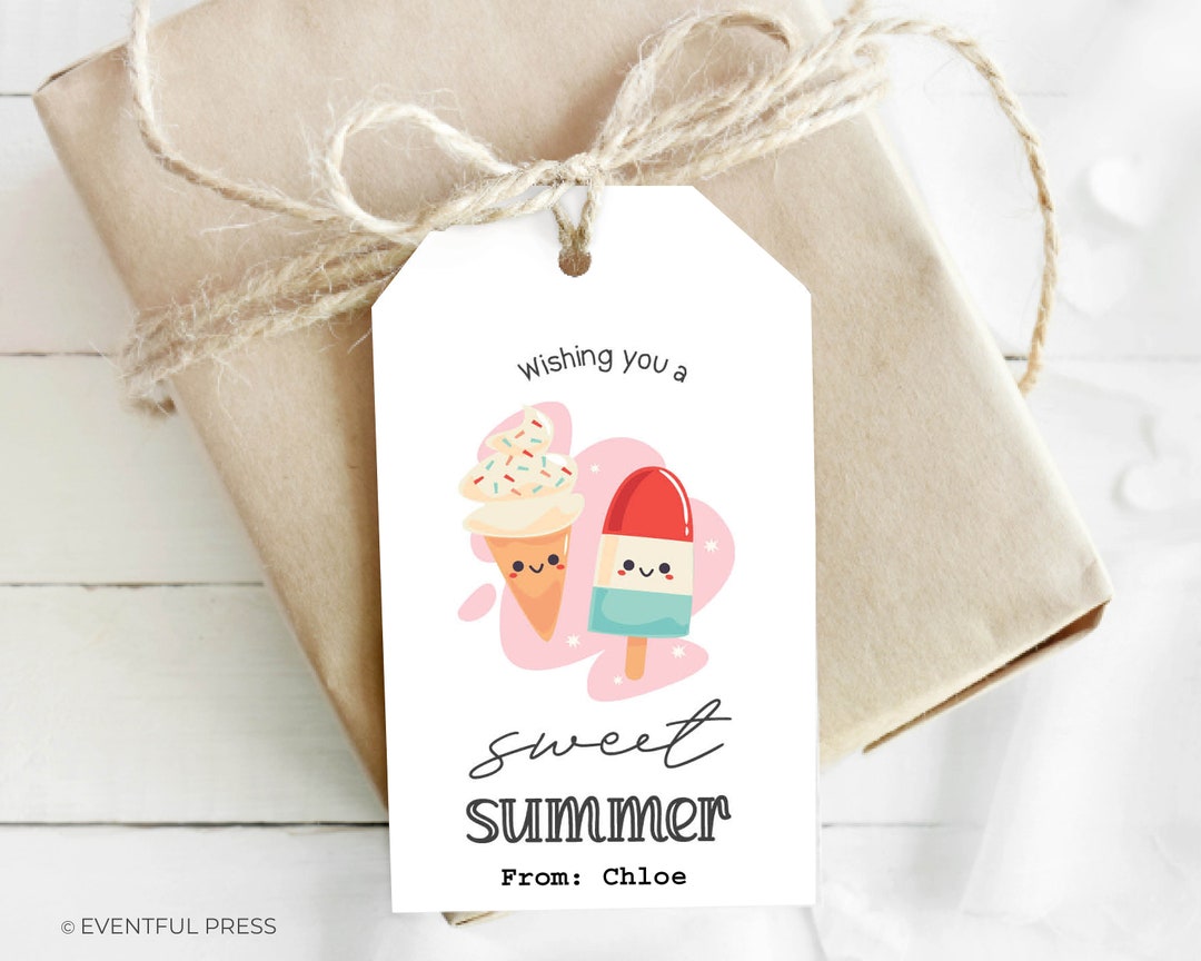 Ice Cream Last Day of School Sweet Summer Vacation School Classroom End ...