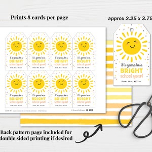 It's Gonna Be a Bright School Year Welcome Back to School Sun Sunny ...