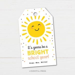 It's Gonna Be a Bright School Year Welcome Back to School Sun Sunny ...