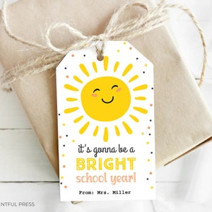 It's Gonna Be a Bright School Year Welcome Back to School Sun Sunny ...