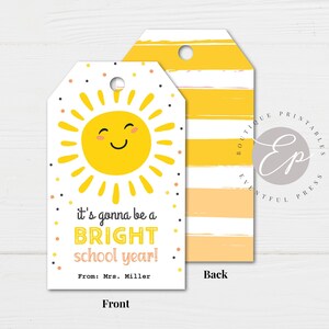 It's Gonna Be a Bright School Year Welcome Back to School Sun Sunny ...